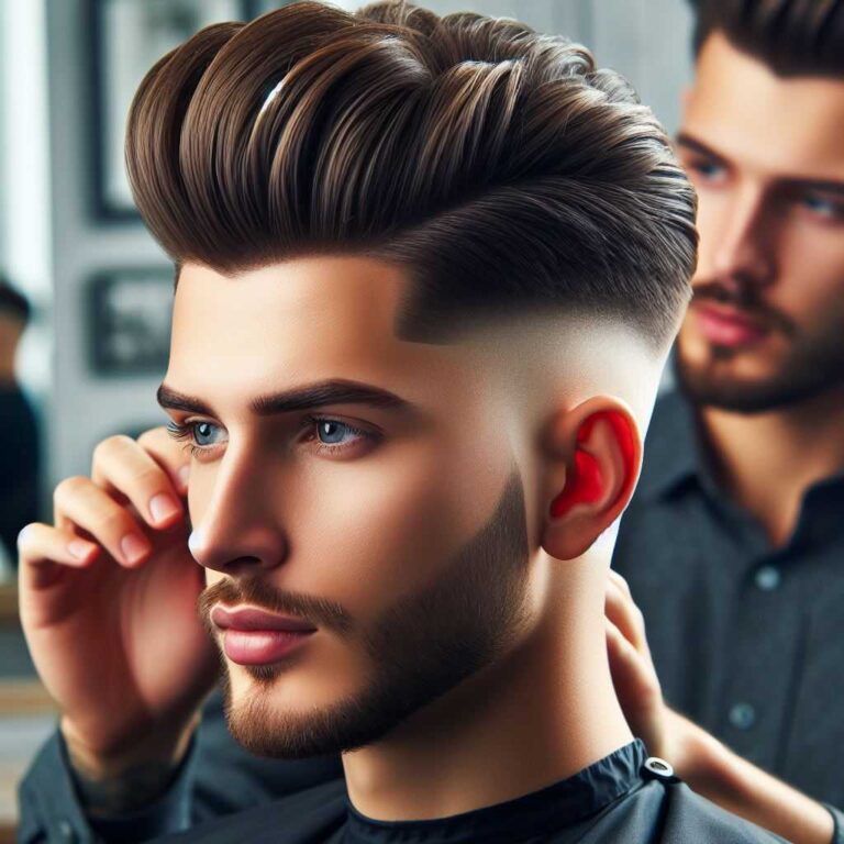 63 Popular Fade Haircuts For Men To Get in 2024 » Hair The Styles