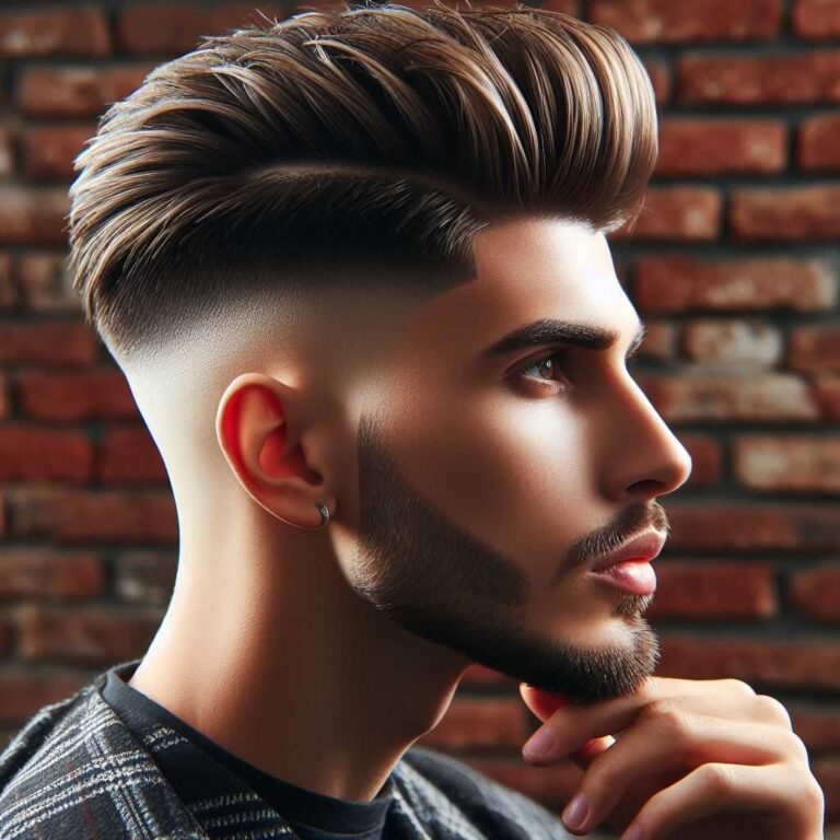 63 Popular Fade Haircuts For Men To Get in 2024 » Hair The Styles