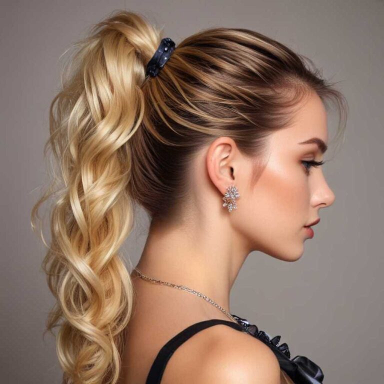 25 Stunning Ponytail Hairstyles to Try in 2024 » Hair The Styles