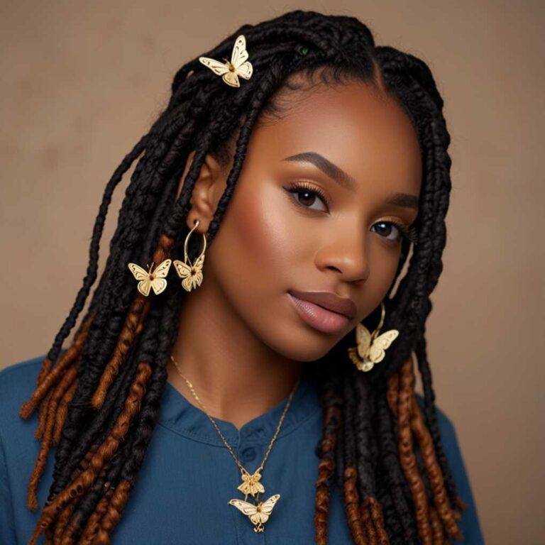25 Stunning Butterfly Locs Ideas for Your Next Style » Hair The Styles