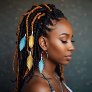 25 Stunning Butterfly Locs Ideas for Your Next Style » Hair The Styles