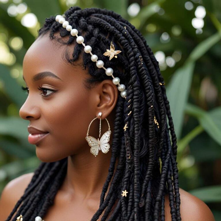 25 Stunning Butterfly Locs Ideas for Your Next Style » Hair The Styles