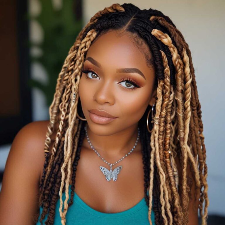 25 Stunning Butterfly Locs Ideas for Your Next Style » Hair The Styles