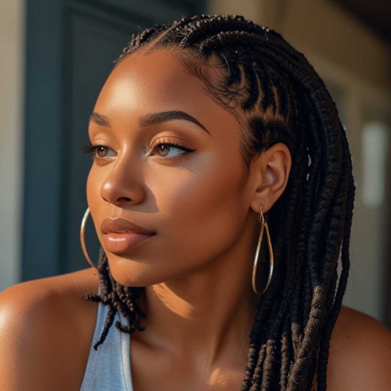 25 Stunning Butterfly Locs Ideas for Your Next Style » Hair The Styles