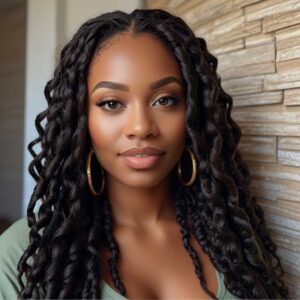 25 Stunning Butterfly Locs Ideas for Your Next Style » Hair The Styles