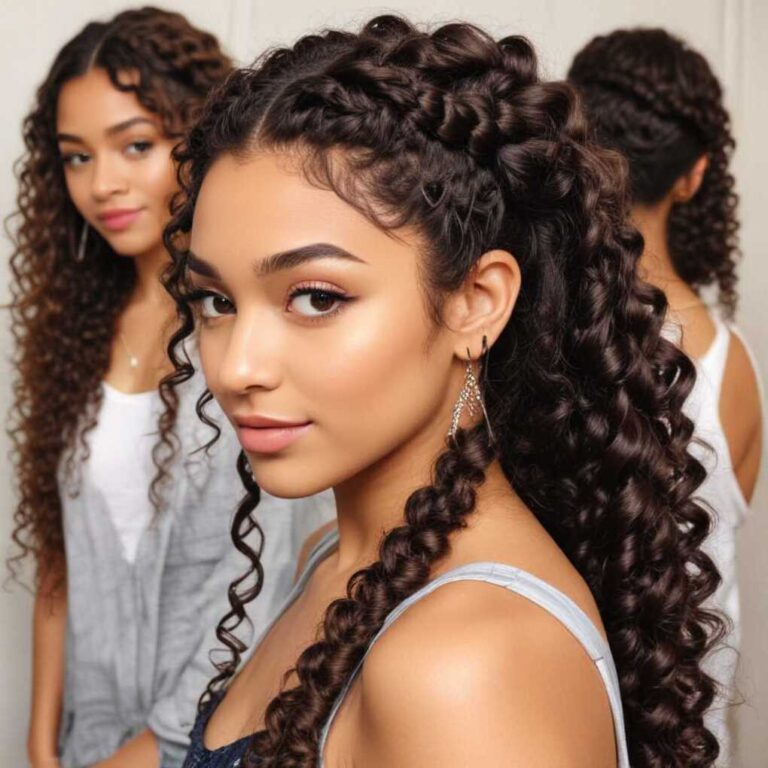 35 Natural Curly Hairstyles & Curly Hair Ideas to Try in 2024 » Hair ...