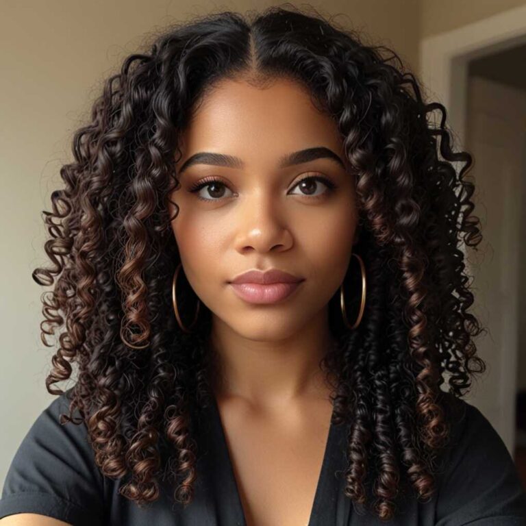 35 Natural Curly Hairstyles & Curly Hair Ideas to Try in 2024 » Hair ...