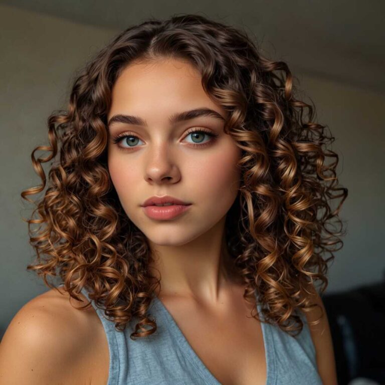35 Natural Curly Hairstyles & Curly Hair Ideas to Try in 2024 » Hair ...