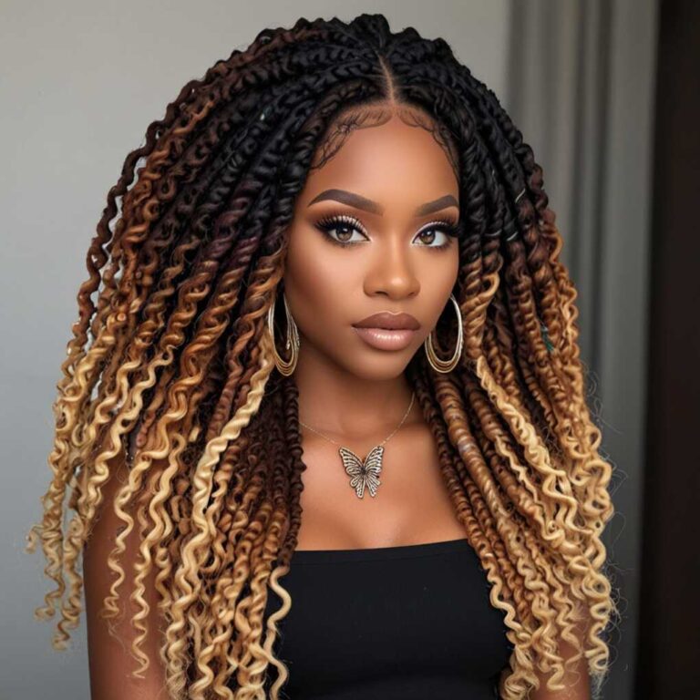 25 Stunning Butterfly Locs Ideas for Your Next Style » Hair The Styles