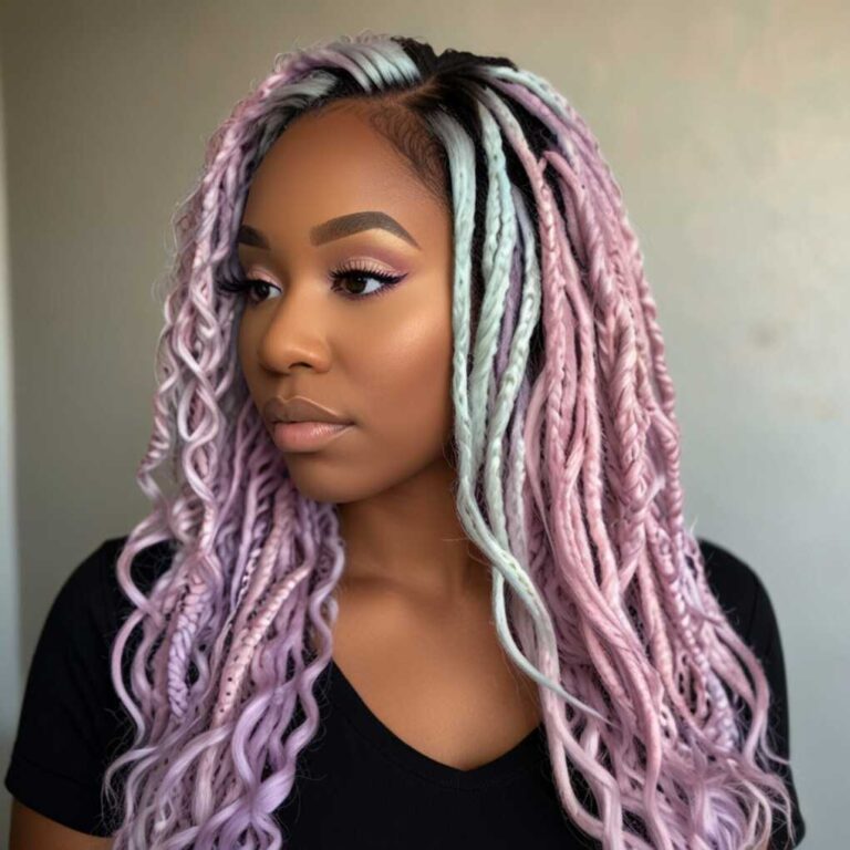 25 Stunning Butterfly Locs Ideas for Your Next Style » Hair The Styles