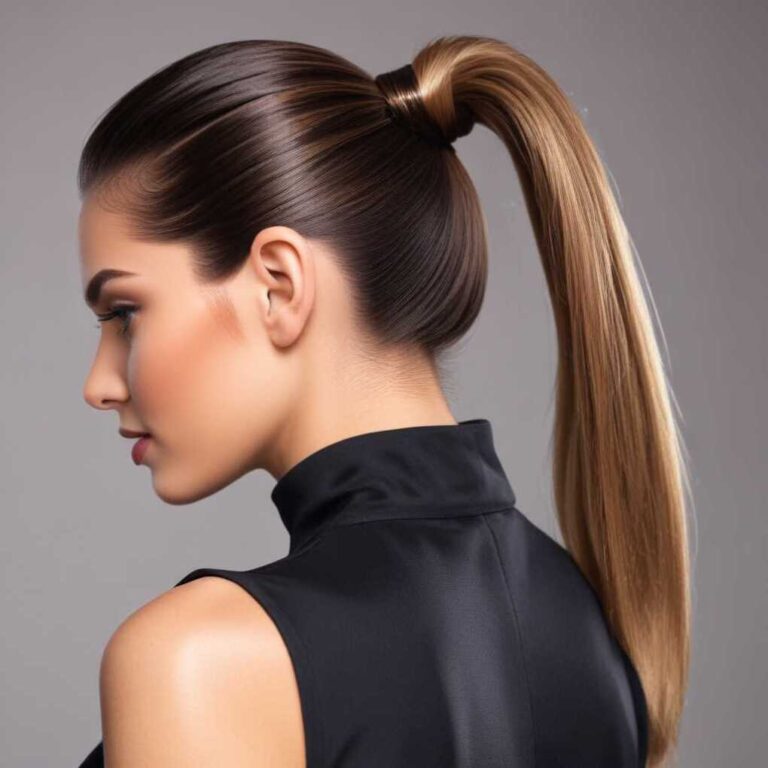 25 Stunning Ponytail Hairstyles to Try in 2024 » Hair The Styles