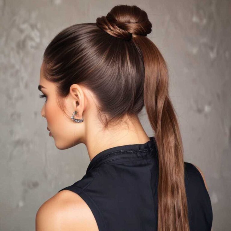 25 Stunning Ponytail Hairstyles to Try in 2024 » Hair The Styles