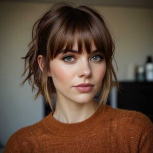 30 Trendy Hairstyles with Bangs to Refresh Your Look » Hair The Styles