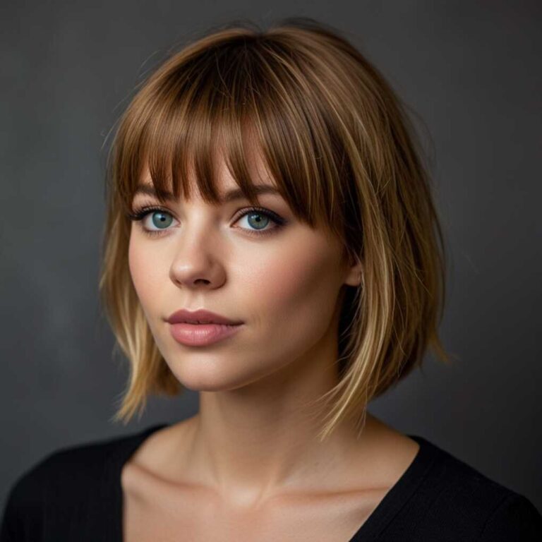 30 Trendy Hairstyles with Bangs to Refresh Your Look » Hair The Styles