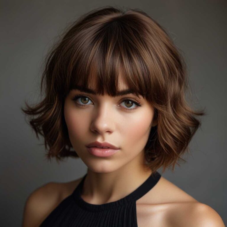 30 Trendy Hairstyles with Bangs to Refresh Your Look » Hair The Styles