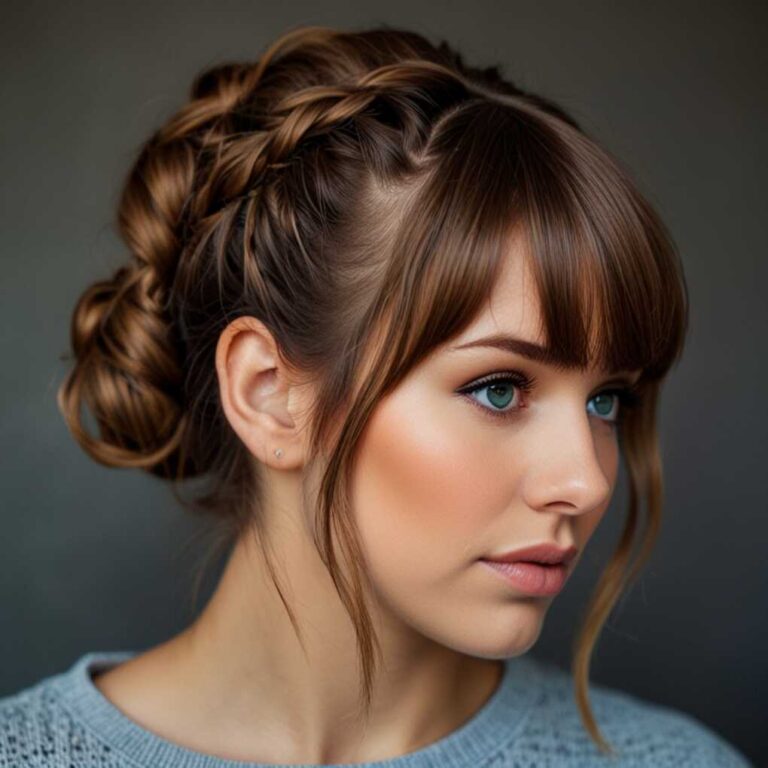 30 Trendy Hairstyles with Bangs to Refresh Your Look » Hair The Styles