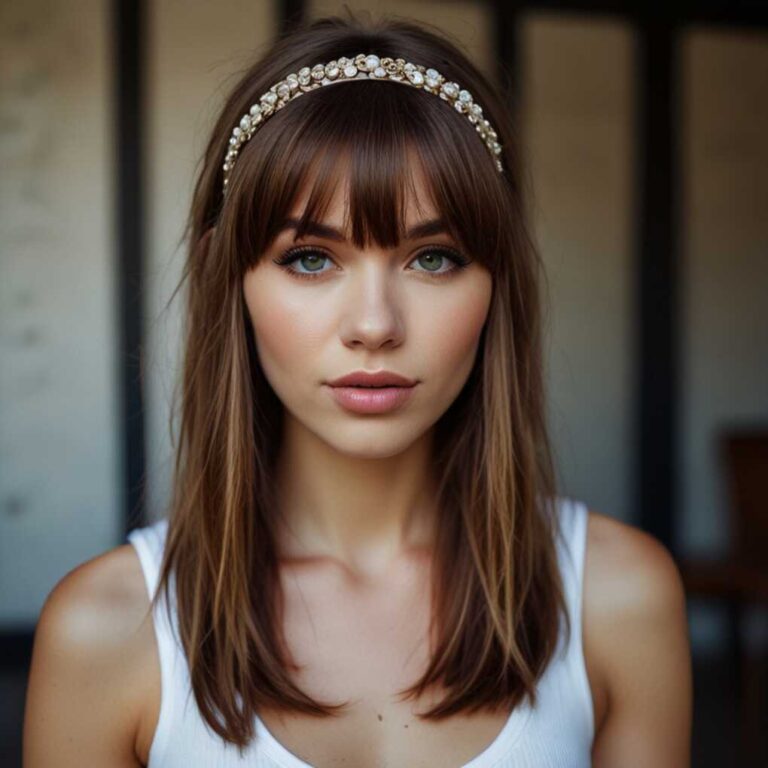 30 Trendy Hairstyles with Bangs to Refresh Your Look » Hair The Styles