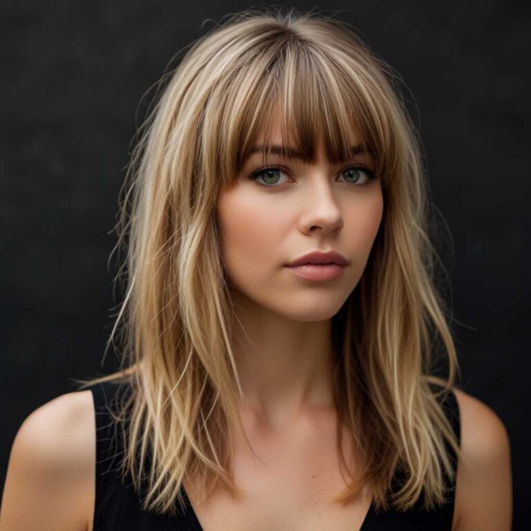 30 Trendy Hairstyles with Bangs to Refresh Your Look » Hair The Styles