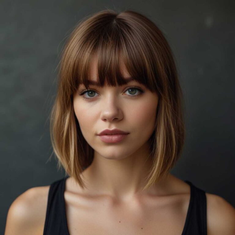 30 Trendy Hairstyles with Bangs to Refresh Your Look » Hair The Styles