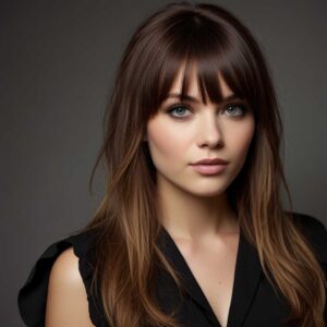 30 Trendy Hairstyles with Bangs to Refresh Your Look » Hair The Styles