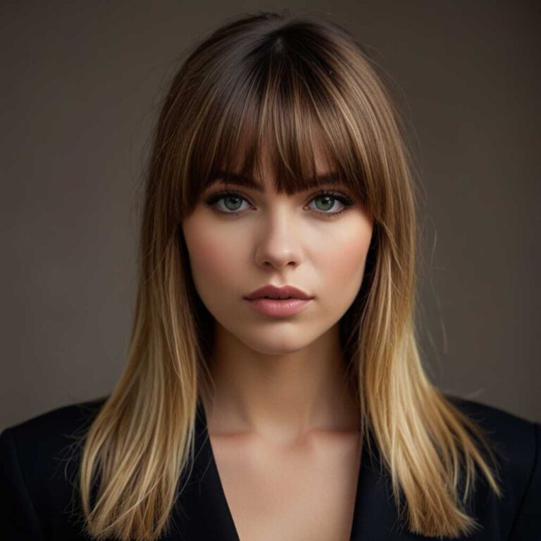 30 Trendy Hairstyles with Bangs to Refresh Your Look » Hair The Styles