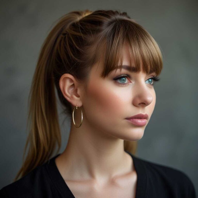 30 Trendy Hairstyles with Bangs to Refresh Your Look » Hair The Styles