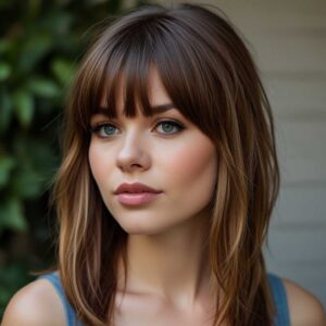 30 Trendy Hairstyles with Bangs to Refresh Your Look » Hair The Styles