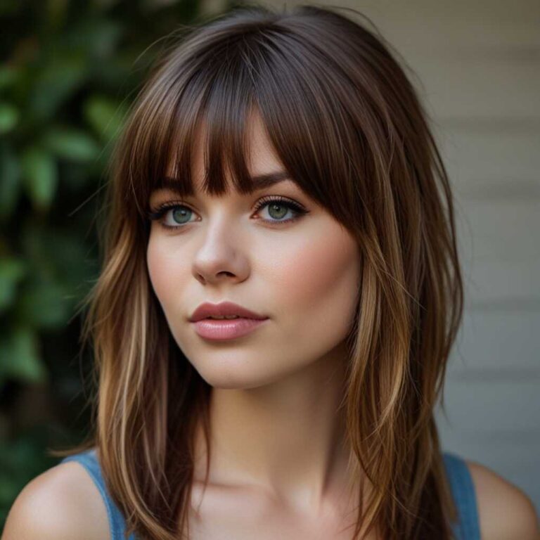 30 Trendy Hairstyles with Bangs to Refresh Your Look » Hair The Styles