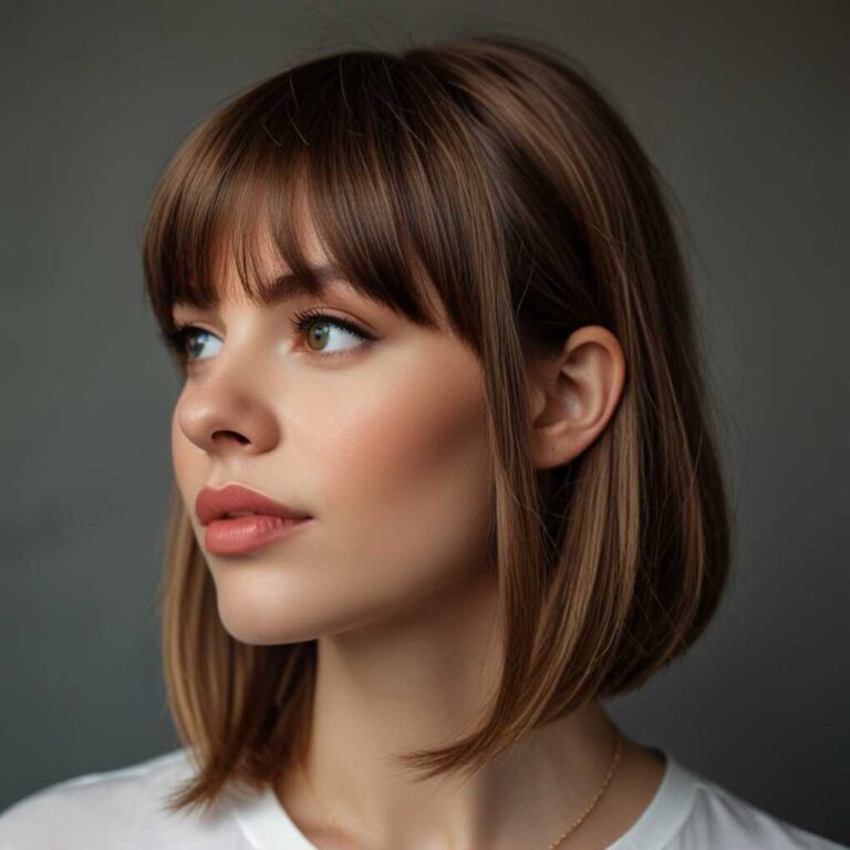 30 Trendy Hairstyles with Bangs to Refresh Your Look » Hair The Styles