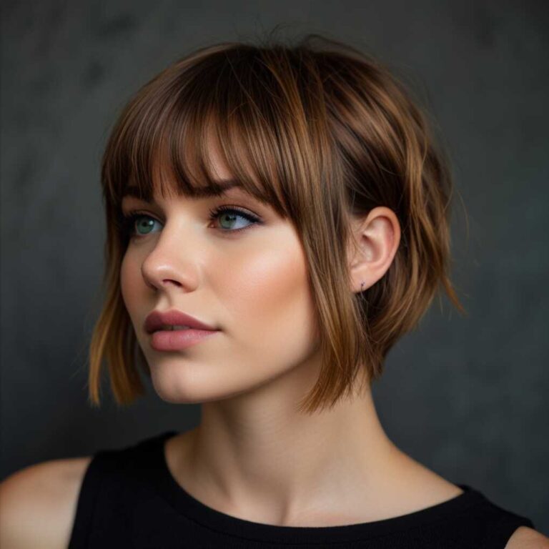 30 Trendy Hairstyles with Bangs to Refresh Your Look » Hair The Styles