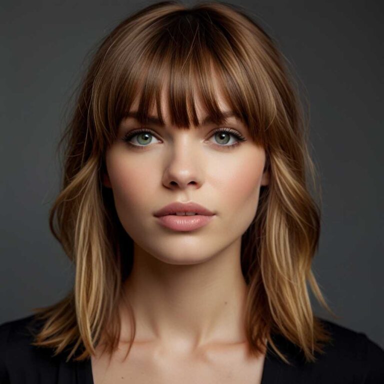 30 Trendy Hairstyles with Bangs to Refresh Your Look » Hair The Styles