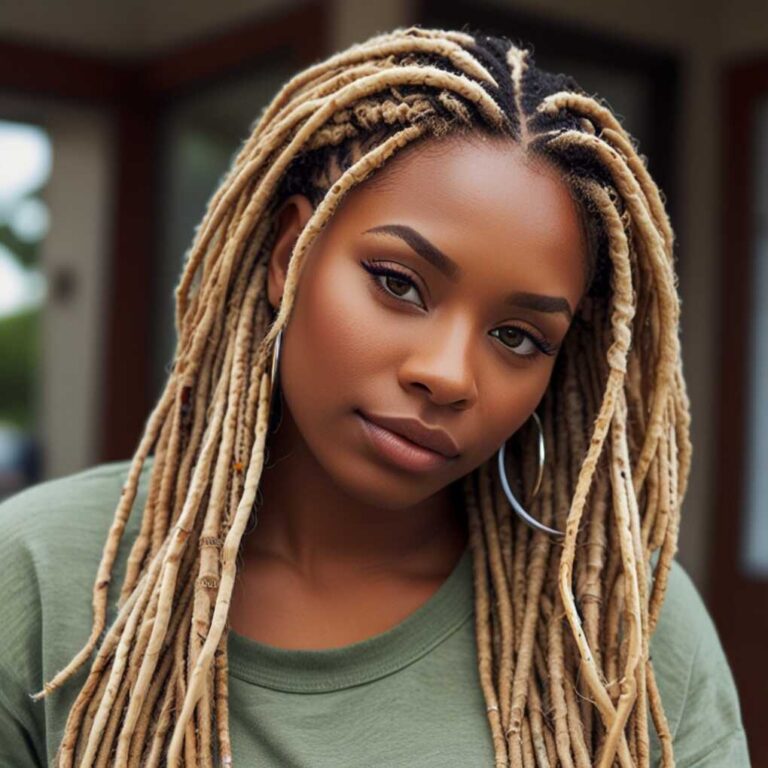 20 Best Faux Locs Ideas: Embracing Natural Hair Styles with Versatility ...