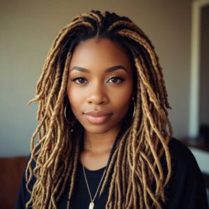 20 Best Faux Locs Ideas: Embracing Natural Hair Styles with Versatility ...