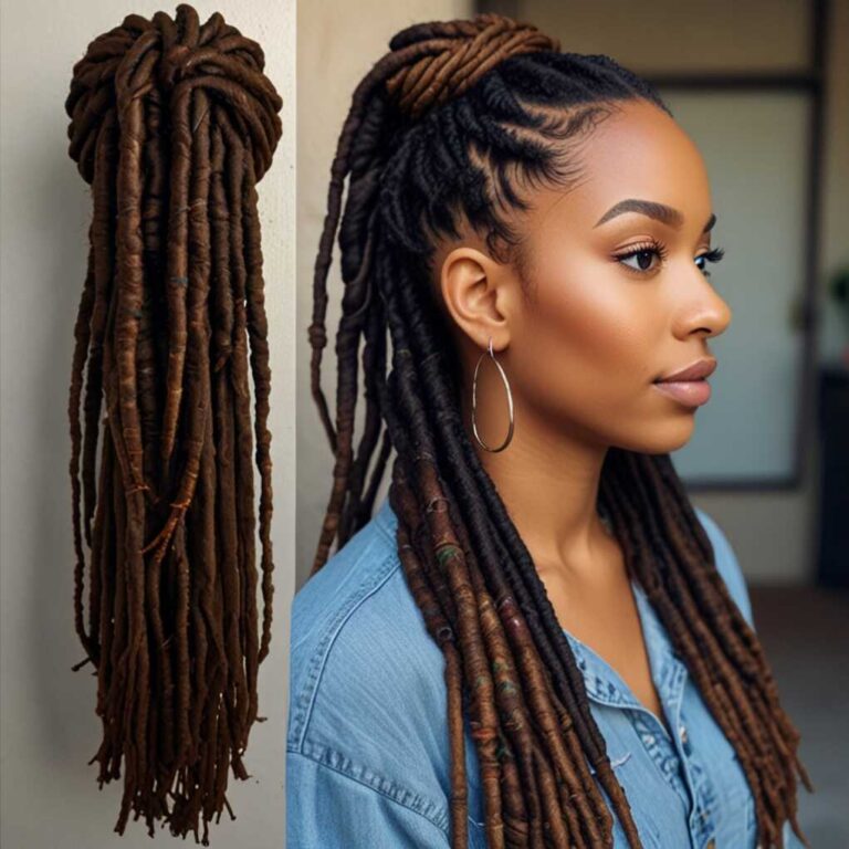 20 Best Faux Locs Ideas: Embracing Natural Hair Styles with Versatility ...