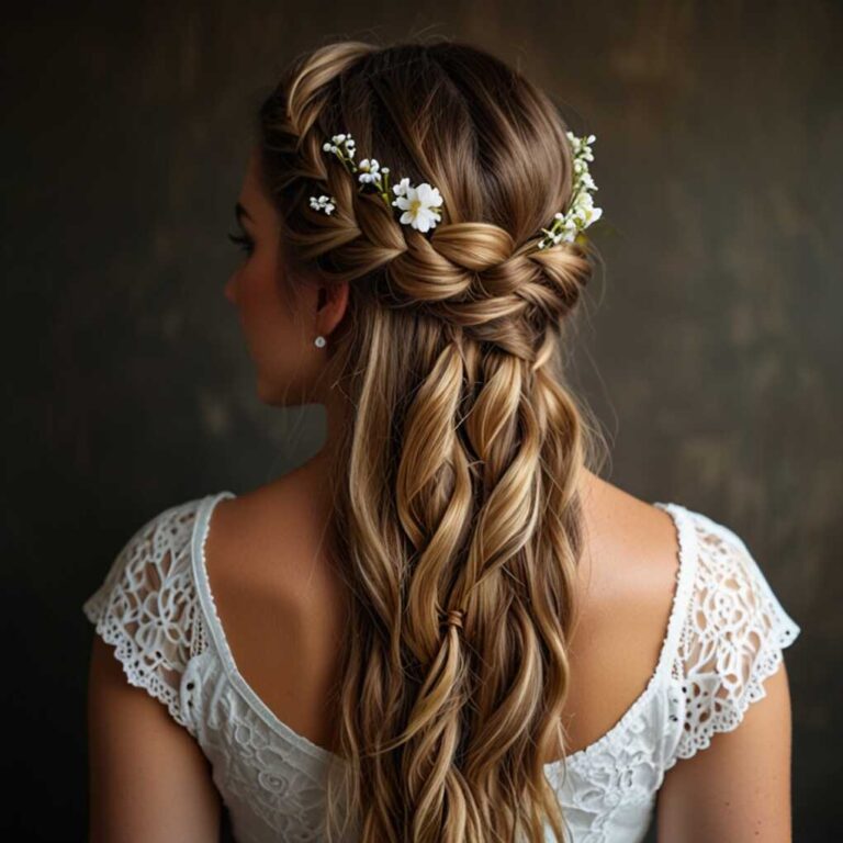 22 Stunning Bridal Hairstyles for Your Dream Wedding Day » Hair The Styles