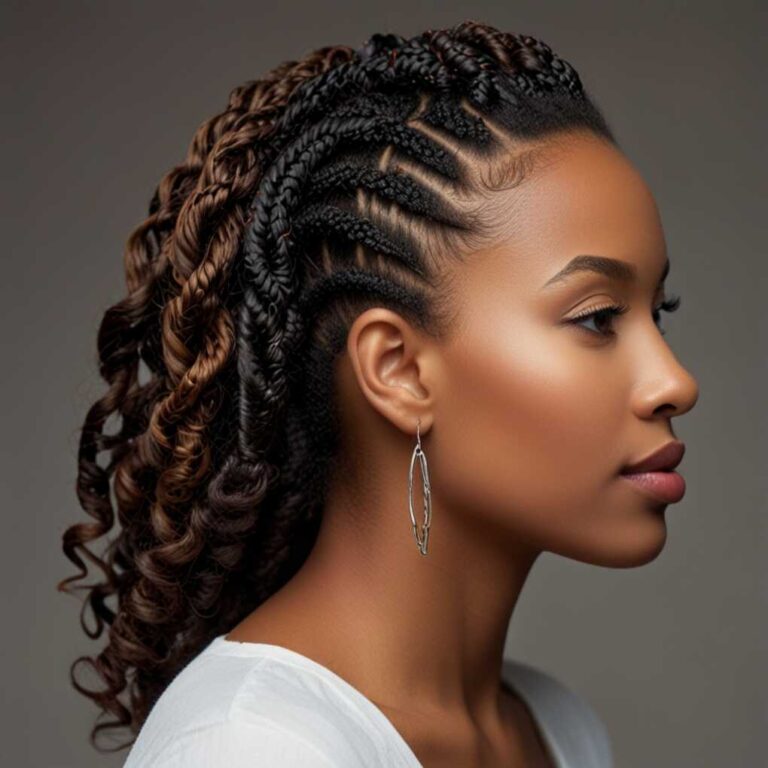 25 Stunning Twist Hairstyles to Elevate Your Look » Hair The Styles