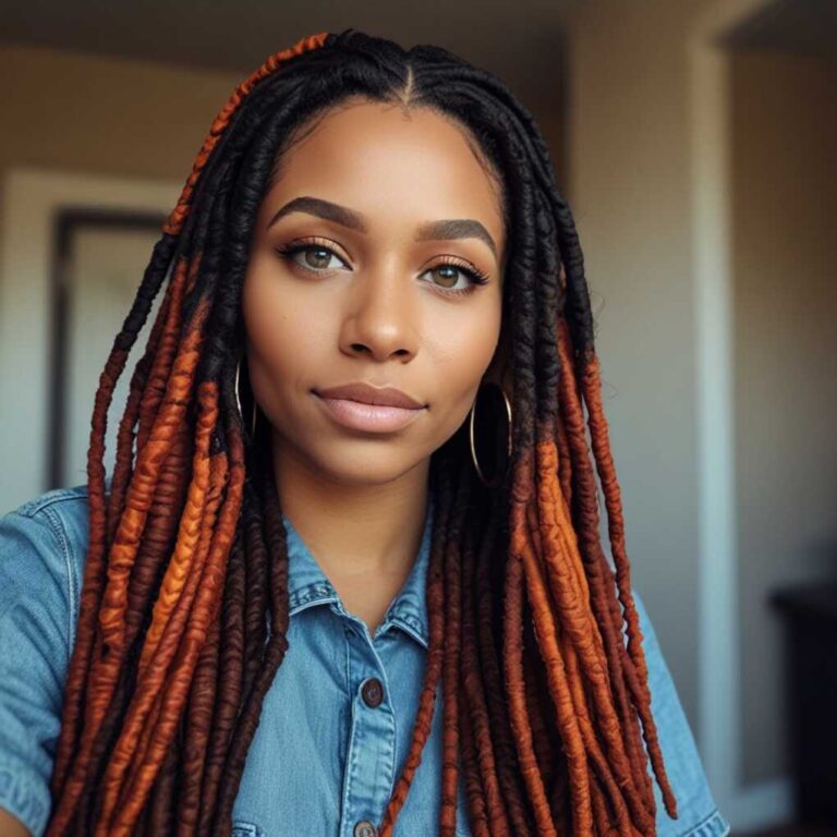 20 Best Faux Locs Ideas: Embracing Natural Hair Styles with Versatility ...