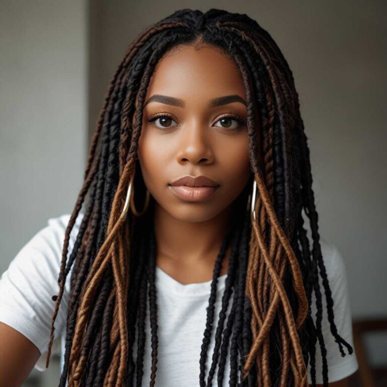 20 Best Faux Locs Ideas: Embracing Natural Hair Styles with Versatility ...