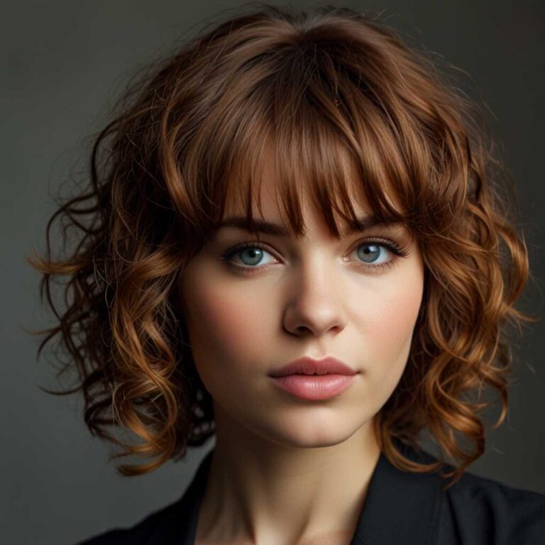 30 Trendy Hairstyles with Bangs to Refresh Your Look » Hair The Styles