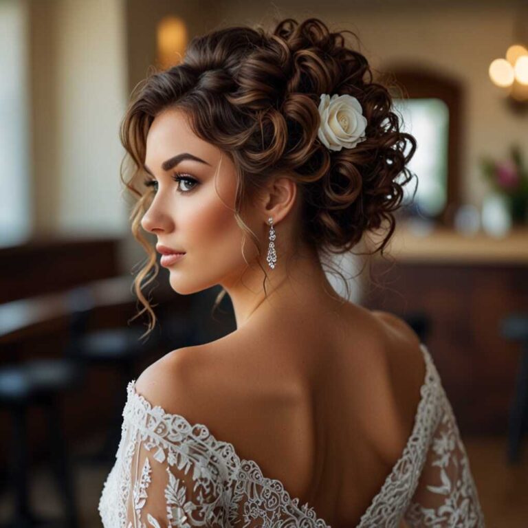 31 Stunning Wedding Hairstyles to Make Your Special Day Unforgettable ...