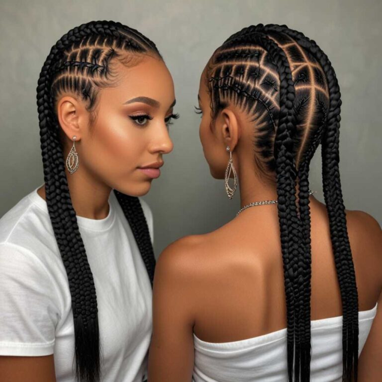 20 Cornrow Hair Styles to Show Your Braider For Your Next Look » Hair ...