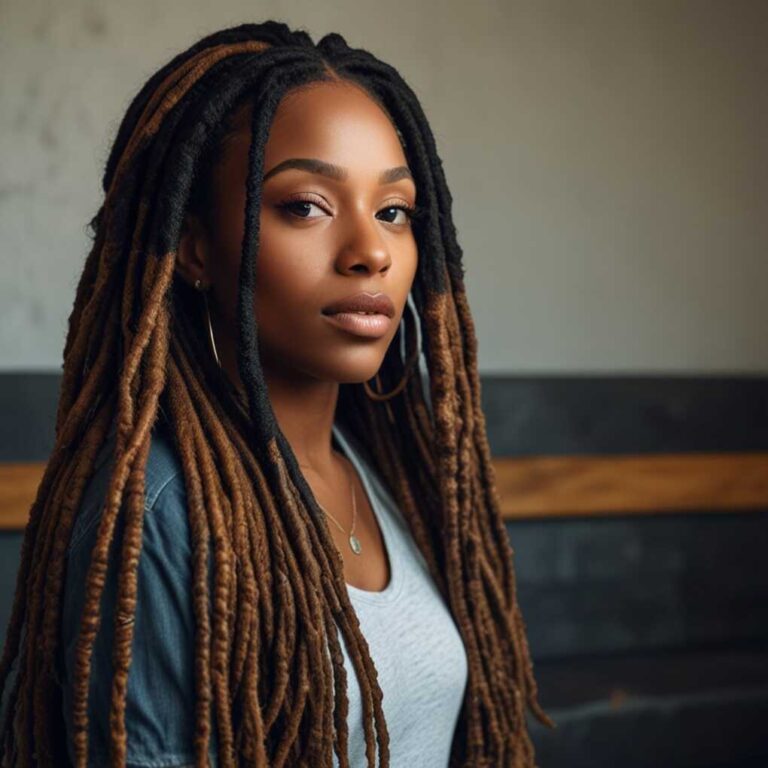 20 Best Faux Locs Ideas: Embracing Natural Hair Styles with Versatility ...