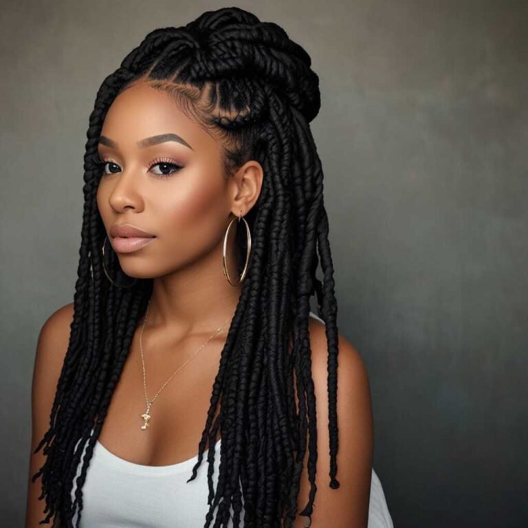 20 Best Faux Locs Ideas: Embracing Natural Hair Styles with Versatility ...
