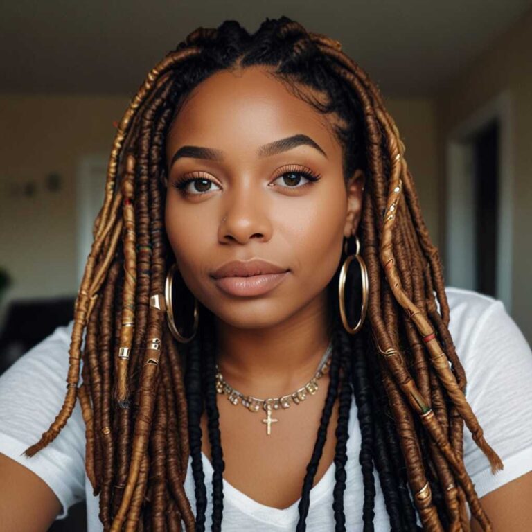 20 Best Faux Locs Ideas: Embracing Natural Hair Styles with Versatility ...