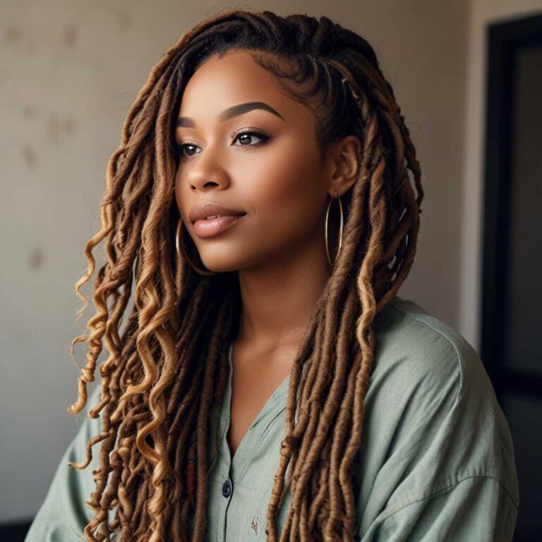 20 Best Faux Locs Ideas: Embracing Natural Hair Styles with Versatility ...