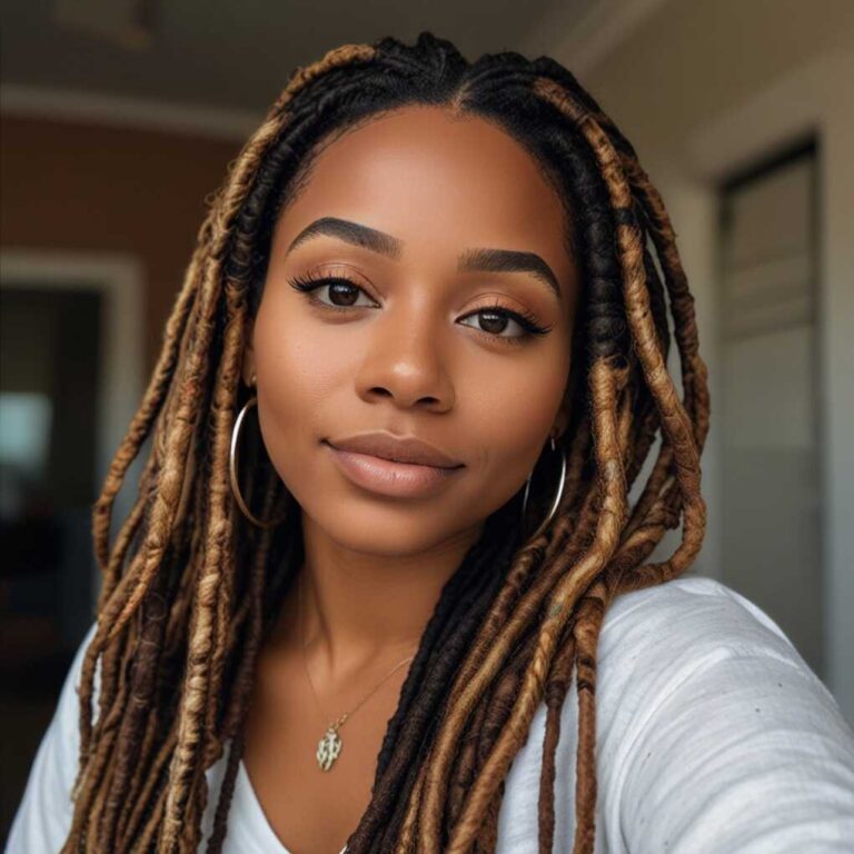 20 Best Faux Locs Ideas: Embracing Natural Hair Styles with Versatility ...