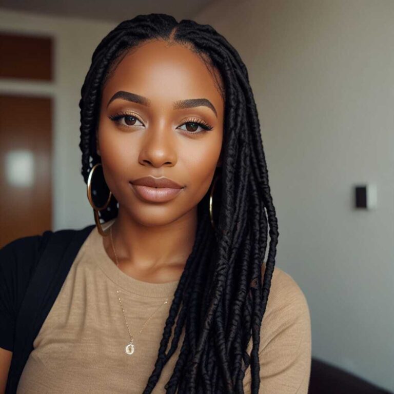 20 Best Faux Locs Ideas: Embracing Natural Hair Styles with Versatility ...