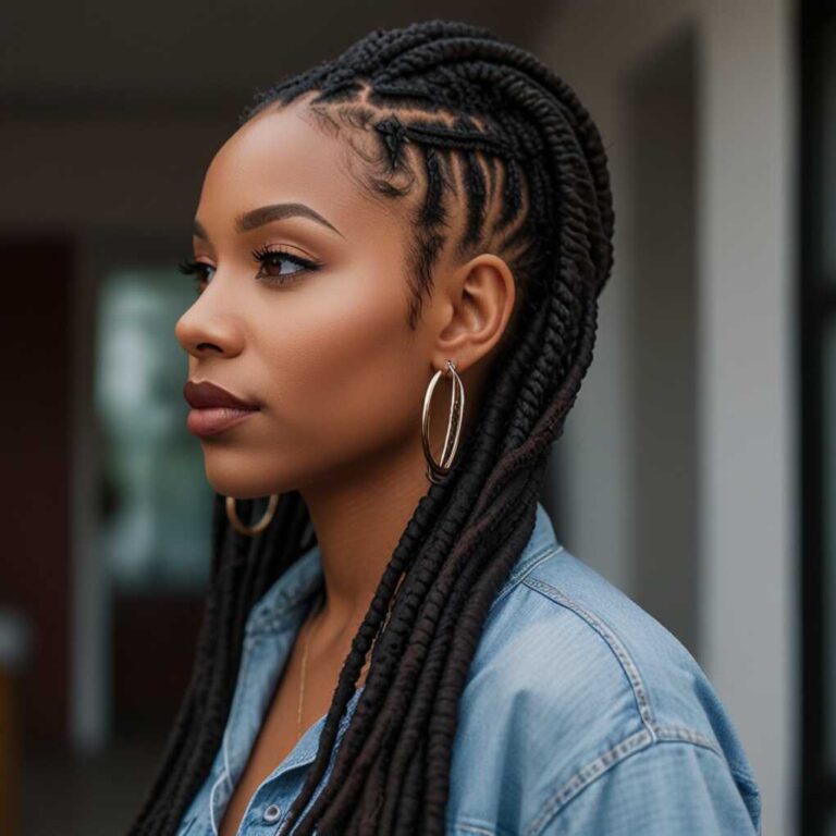 20 Best Faux Locs Ideas: Embracing Natural Hair Styles with Versatility ...