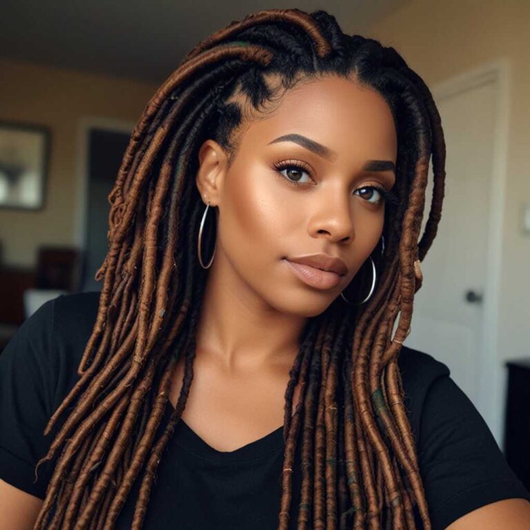 20 Best Faux Locs Ideas: Embracing Natural Hair Styles with Versatility ...