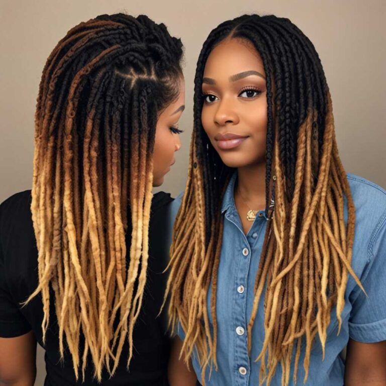 20 Best Faux Locs Ideas: Embracing Natural Hair Styles with Versatility ...